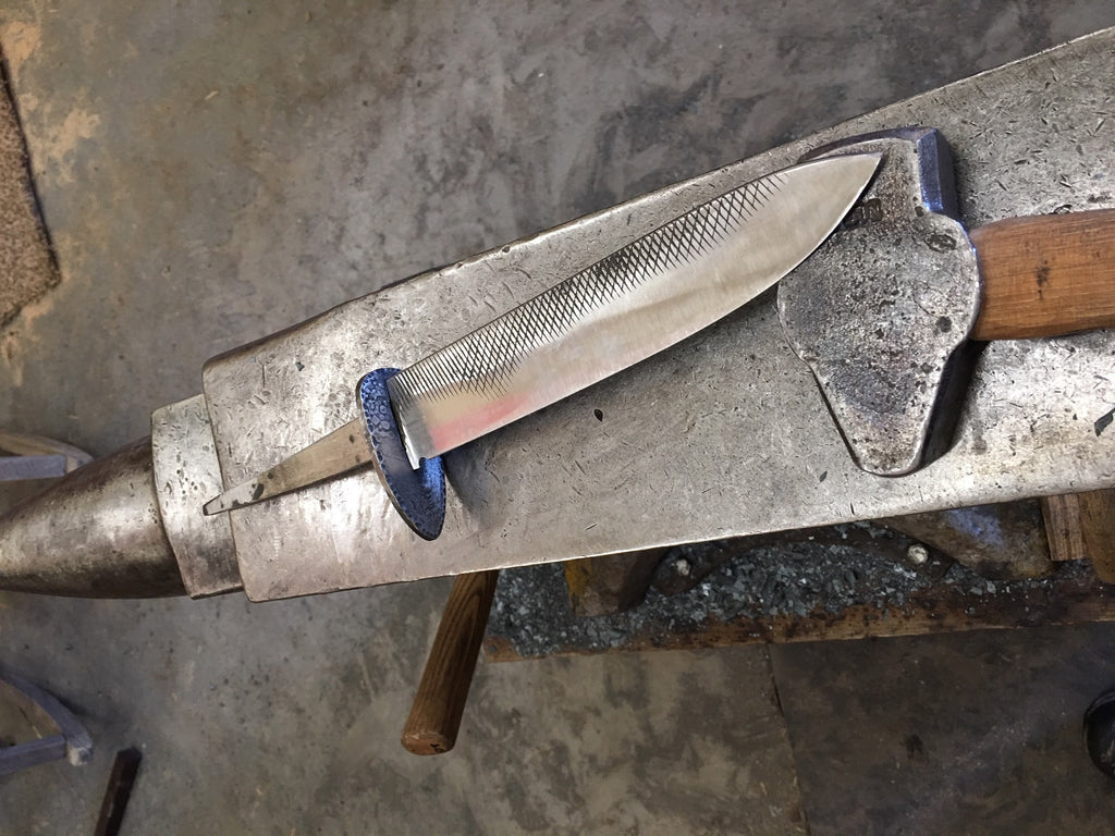 Custom Forged Knives – Rhino & Ravens Forge